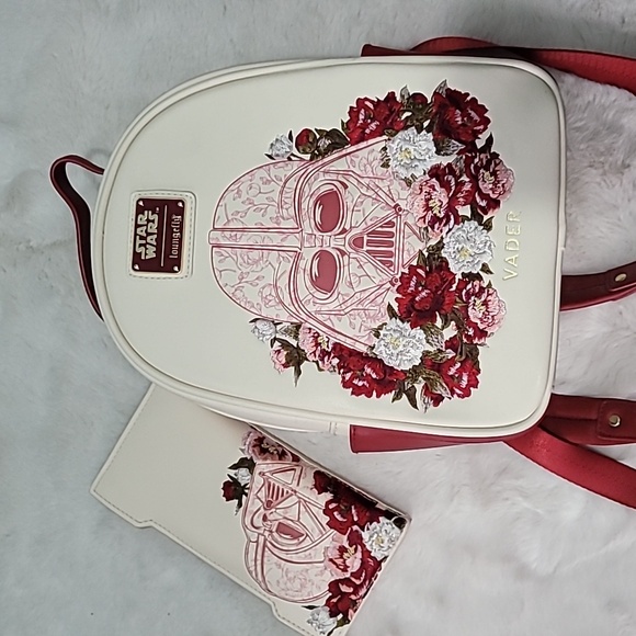 Loungefly | Bags | Darth Vader Mini Backpackwallet Bundle | Poshmark